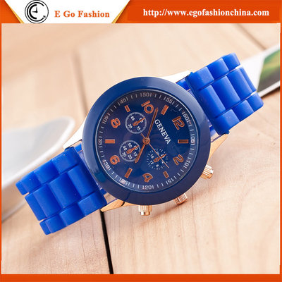 Geneva Silicone Watch Silicon Watches Unisex Watch Jelly Watch Kids Watch Boys Girls Watch