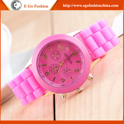 Geneva Silicone Watch Silicon Watches Unisex Watch Jelly Watch Kids Watch Boys Girls Watch