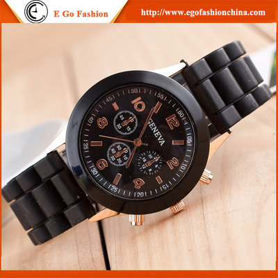 Geneva Silicone Watch Silicon Watches Unisex Watch Jelly Watch Kids Watch Boys Girls Watch