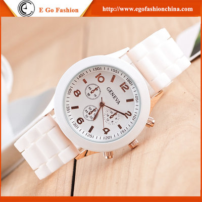 Geneva Silicone Watch Silicon Watches Unisex Watch Jelly Watch Kids Watch Boys Girls Watch
