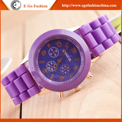 Geneva Silicone Watch Silicon Watches Unisex Watch Jelly Watch Kids Watch Boys Girls Watch