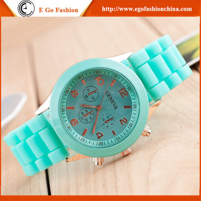 Geneva Silicone Watch Silicon Watches Unisex Watch Jelly Watch Kids Watch Boys Girls Watch