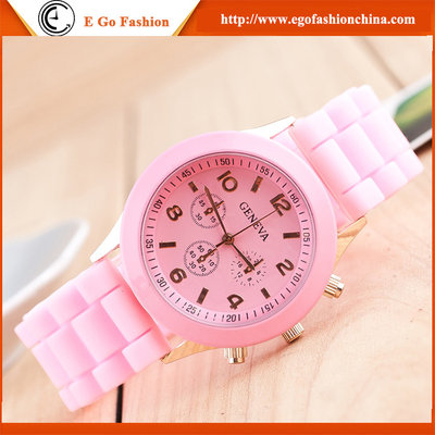 Geneva Silicone Watch Silicon Watches Unisex Watch Jelly Watch Kids Watch Boys Girls Watch