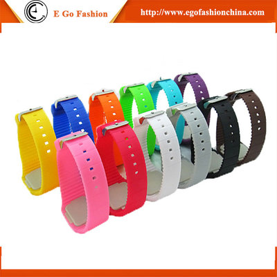 LED Watch Touch Screen LED Light Unisex Watch Customized Logo Candy Sports Watch Unisex