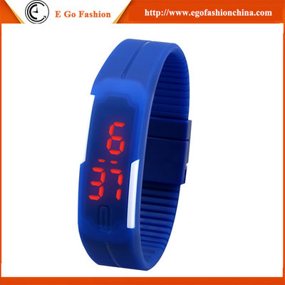 Black Red Orange Watch Quartz Analog Watch Unisex Boys Girls Kids Watch Slap LED Watches