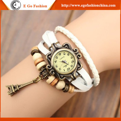 Leather Watch Quartz Watches Wholesale Retro Watch Cheap Watch Female Watch Vintage Watch