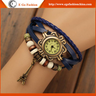 Leather Watch Quartz Watches Wholesale Retro Watch Cheap Watch Female Watch Vintage Watch