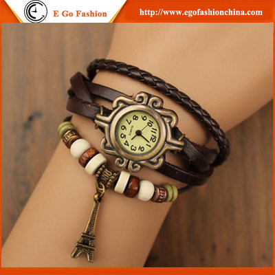Leather Watch Quartz Watches Wholesale Retro Watch Cheap Watch Female Watch Vintage Watch