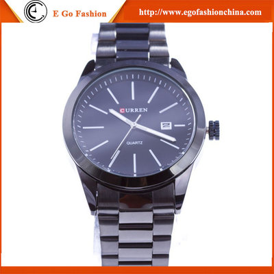 Fashion Watch Accessories Stainless Steel Quartz Analog Watches Men CURREN 8091 Business