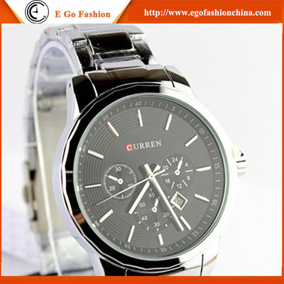 CURREN 8129 Original Branding Watches Man Men's Quartz Watch Low MOQ Wholesale Gift Watch
