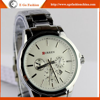 CURREN 8129 Original Branding Watches Man Men's Quartz Watch Low MOQ Wholesale Gift Watch