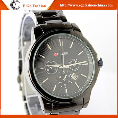 CURREN 8129 Original Branding Watches Man Men's Quartz Watch Low MOQ Wholesale Gift Watch
