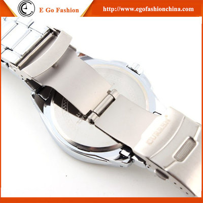 Model No. 8076 Stainless Steel Watch Fashion Business Watches Gift Wristwatch Curren Watch