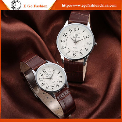 SK04 Couple Watch Leather Watch Man Watch Woman Watch Business Watches Quartz Gift Watch