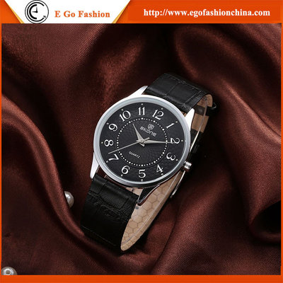 SK04 Couple Watch Leather Watch Man Watch Woman Watch Business Watches Quartz Gift Watch