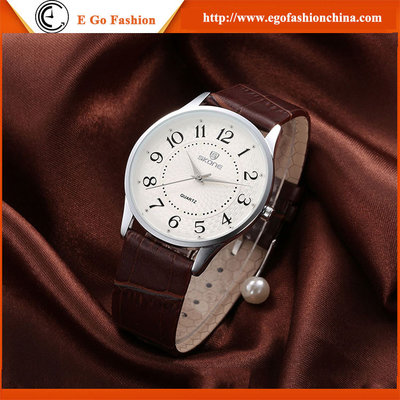 SK04 Couple Watch Leather Watch Man Watch Woman Watch Business Watches Quartz Gift Watch
