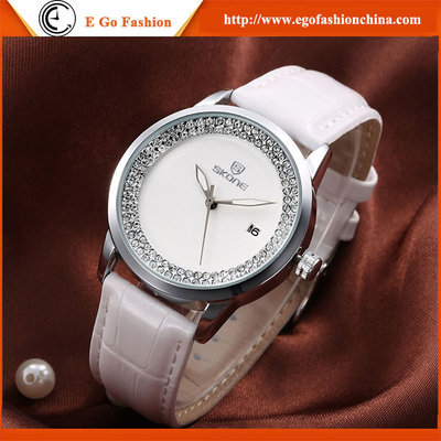 SK05 Fashion Jewelry Wholesale Watches for Woman Female Leather Watch Japan Quartz Watch
