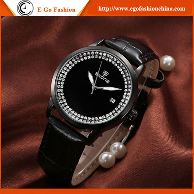 SK05 Fashion Jewelry Wholesale Watches for Woman Female Leather Watch Japan Quartz Watch