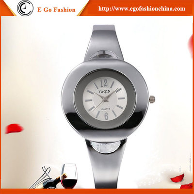 YQ04 Round Dial Watch Dress Watches Gift Box Fashion Office Lady Watch Quartz Analog Watch
