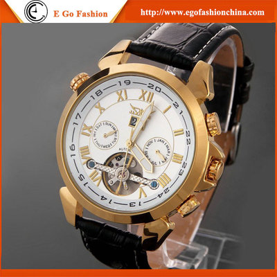 WN04 Rose Gold Bezel Watch Top Brand Watches for Man Winner Quartz Watch Mechanical Watch
