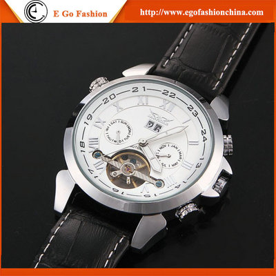 WN04 Rose Gold Bezel Watch Top Brand Watches for Man Winner Quartz Watch Mechanical Watch