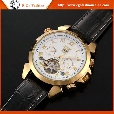 WN04 Rose Gold Bezel Watch Top Brand Watches for Man Winner Quartz Watch Mechanical Watch