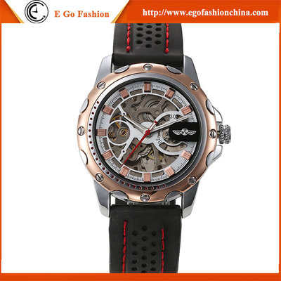 WN06 Rose Gold Silver Watches for Man Business Watch Mechanic Watches Gift Watch Winner