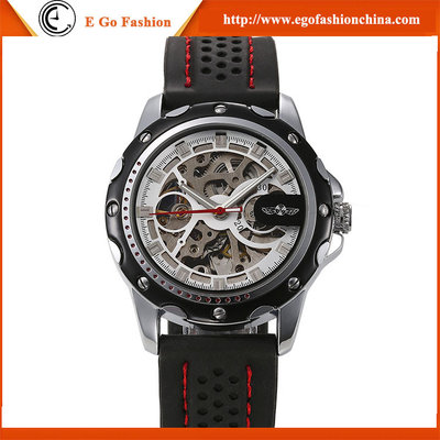 WN06 Rose Gold Silver Watches for Man Business Watch Mechanic Watches Gift Watch Winner