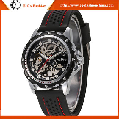 WN06 Rose Gold Silver Watches for Man Business Watch Mechanic Watches Gift Watch Winner