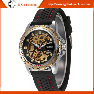 WN06 Rose Gold Silver Watches for Man Business Watch Mechanic Watches Gift Watch Winner