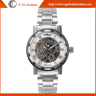 WN08 Top Brand WINNER Watches Mechanical Movement Vintage Watch Fashion Business Watch Man