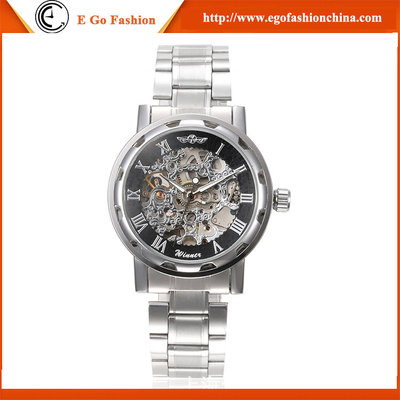 WN08 Top Brand WINNER Watches Mechanical Movement Vintage Watch Fashion Business Watch Man