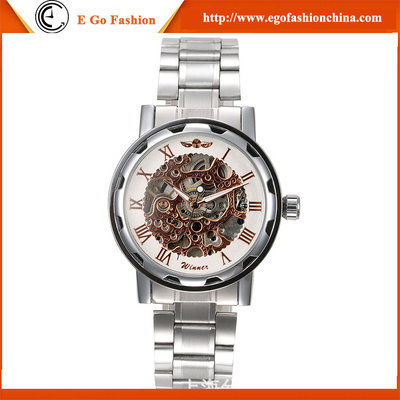 WN08 Top Brand WINNER Watches Mechanical Movement Vintage Watch Fashion Business Watch Man