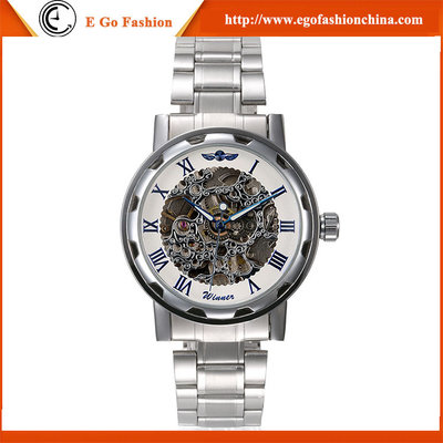 WN08 Top Brand WINNER Watches Mechanical Movement Vintage Watch Fashion Business Watch Man