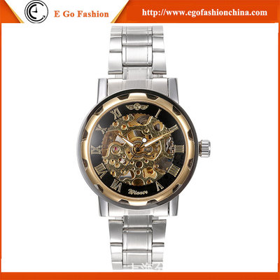 WN08 Top Brand WINNER Watches Mechanical Movement Vintage Watch Fashion Business Watch Man