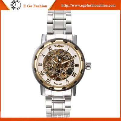 WN08 Top Brand WINNER Watches Mechanical Movement Vintage Watch Fashion Business Watch Man