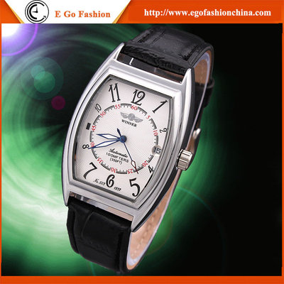 WN09 Barrel Cast Shape Movie Star Watches Vintage Watch WINNER Man Watch Mechanical Watch