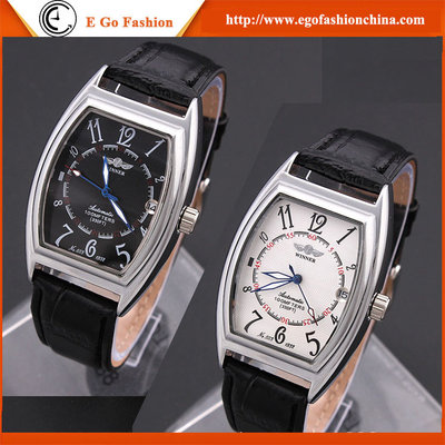 WN09 Barrel Cast Shape Movie Star Watches Vintage Watch WINNER Man Watch Mechanical Watch