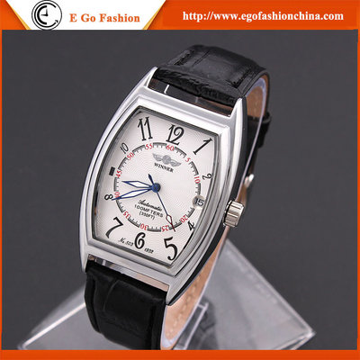 WN09 Barrel Cast Shape Movie Star Watches Vintage Watch WINNER Man Watch Mechanical Watch