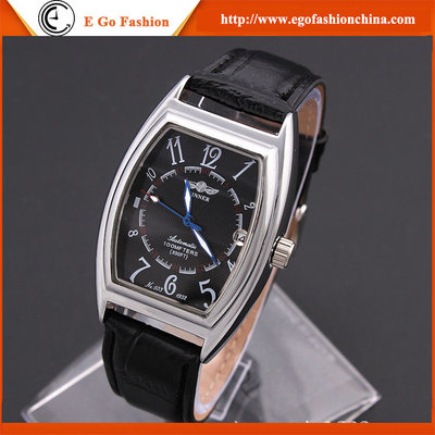 WN09 Barrel Cast Shape Movie Star Watches Vintage Watch WINNER Man Watch Mechanical Watch