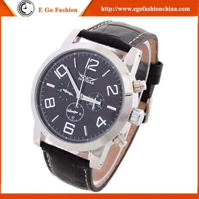 WN13 2016 Hotsale Man Watches Vintage Watch for Men WINNER Mechanical Watch Leather Watch