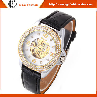 WN21 Full Imitation Diamond Watches for Woman Women's Watch WINNER Mechanical Watch Hot