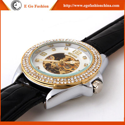 WN21 Full Imitation Diamond Watches for Woman Women's Watch WINNER Mechanical Watch Hot
