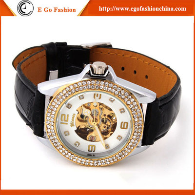 WN21 Full Imitation Diamond Watches for Woman Women's Watch WINNER Mechanical Watch Hot