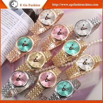 GV15 Rose Gold Watches for Woman Women's Watch Female Quartz Watch Geneva Luxury Watches