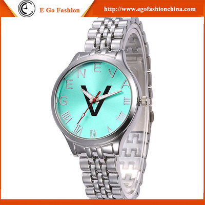 GV15 Rose Gold Watches for Woman Women's Watch Female Quartz Watch Geneva Luxury Watches