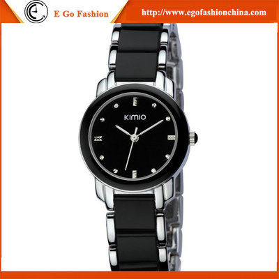 KM02 MOQ 20pcs Luxury Bracelet Watch Bangle Watches Golden Case Watch Female Fashion Watch