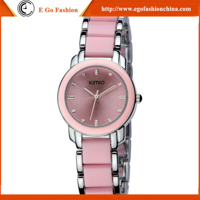 KM02 MOQ 20pcs Luxury Bracelet Watch Bangle Watches Golden Case Watch Female Fashion Watch