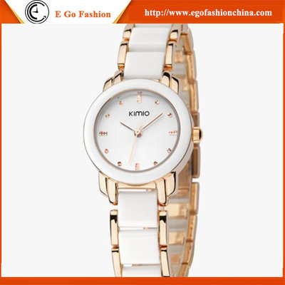KM02 MOQ 20pcs Luxury Bracelet Watch Bangle Watches Golden Case Watch Female Fashion Watch