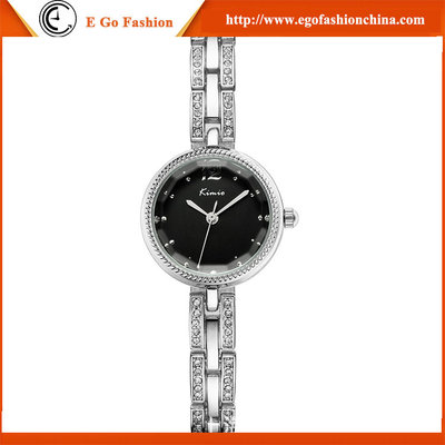KM04 Rose Gold Black Silver Wristwatch Quartz Analog Watches Luxury Dress Watch Gift Watch